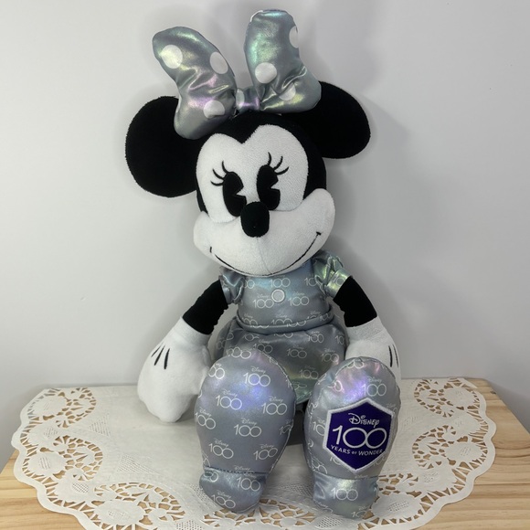 Disney | Toys | Disney 0 Year Of Wonder Minnie Mouse Plush 30 | Poshmark
